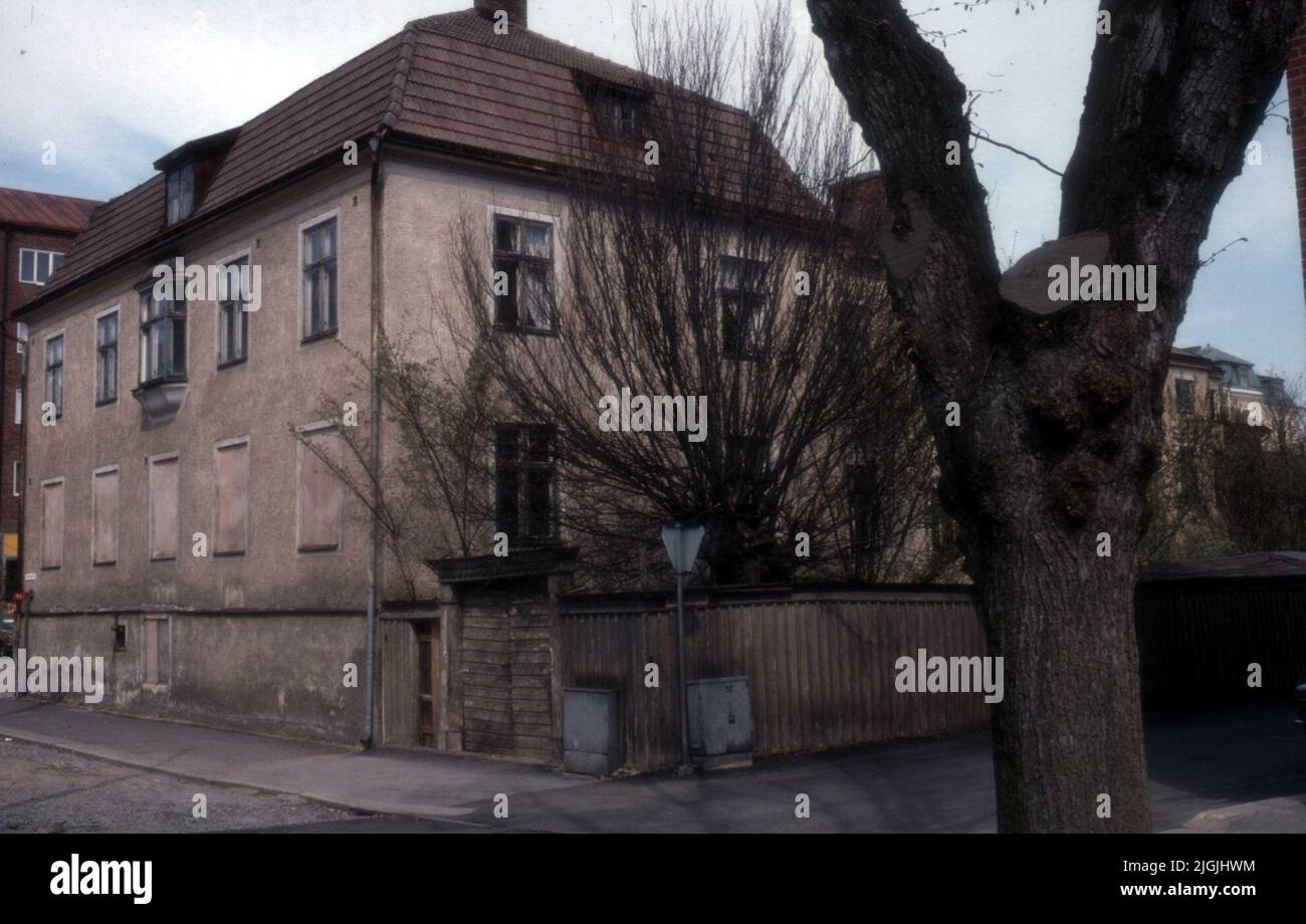 Bostadshus Demolition (Rived 1982) property on Alamedan 7 in the ...