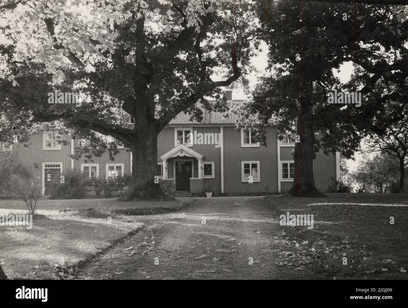Bostad Bleking cottage in the corner of the garden on Grökekås. The ...