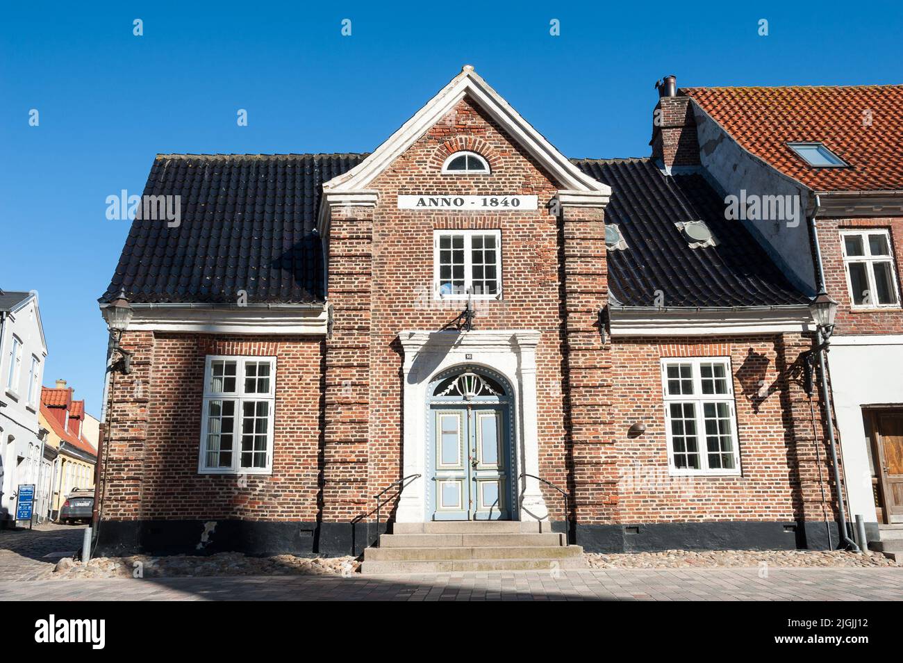 Ribe, Esbjerg Municipality, Region of Southern Denmark, Denmark Stock ...