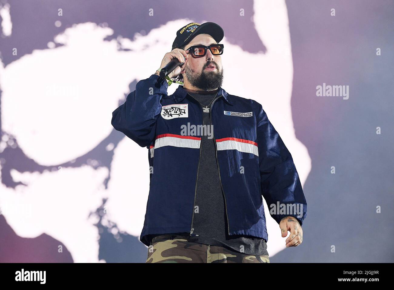 Suicideboys ($uicideboy$) - Ruby da Cherry aka Aristos Petrou performs ...