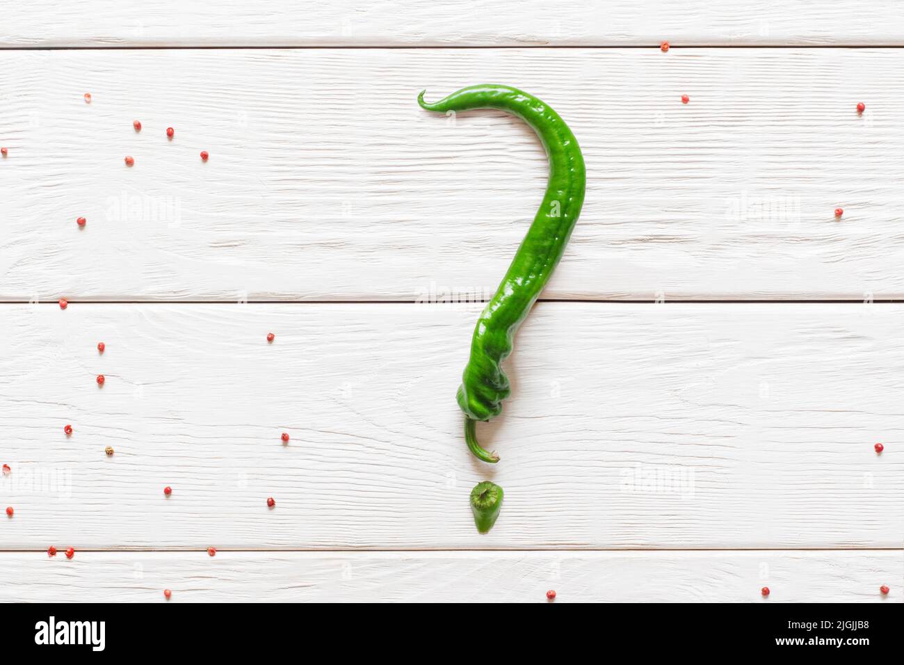 Food question mark hi-res stock photography and images - Alamy
