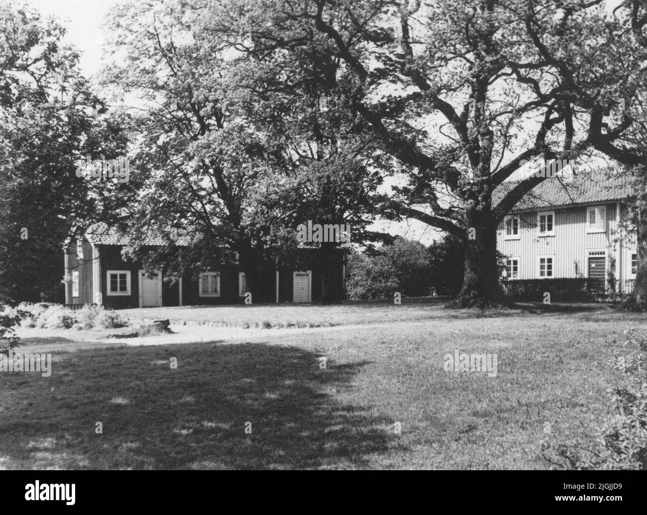 Prästgård The vicarage in Fridlevstad Stock Photo - Alamy