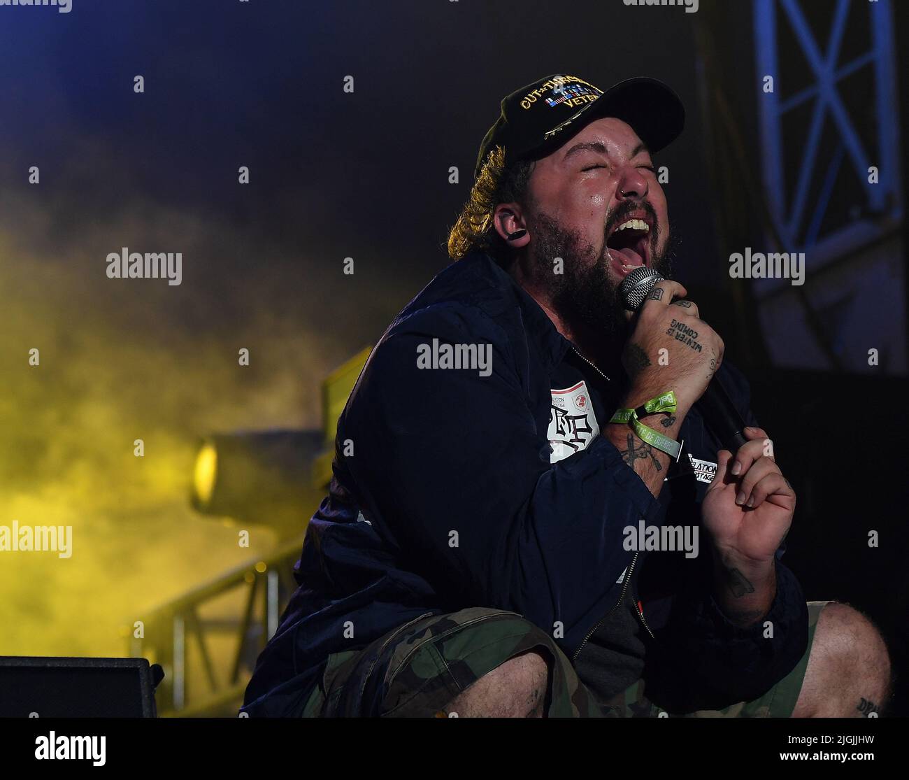 Quebec City, Canada. 10th July, 2022. Suicideboys ($uicideboy$) - Ruby ...