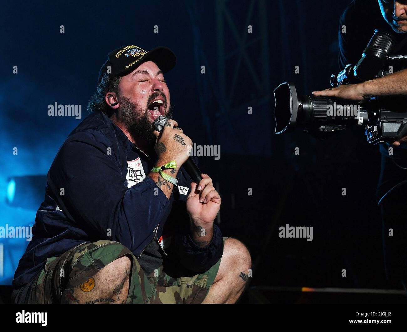 Suicideboys ($uicideboy$) - Ruby da Cherry aka Aristos Petrou performs ...