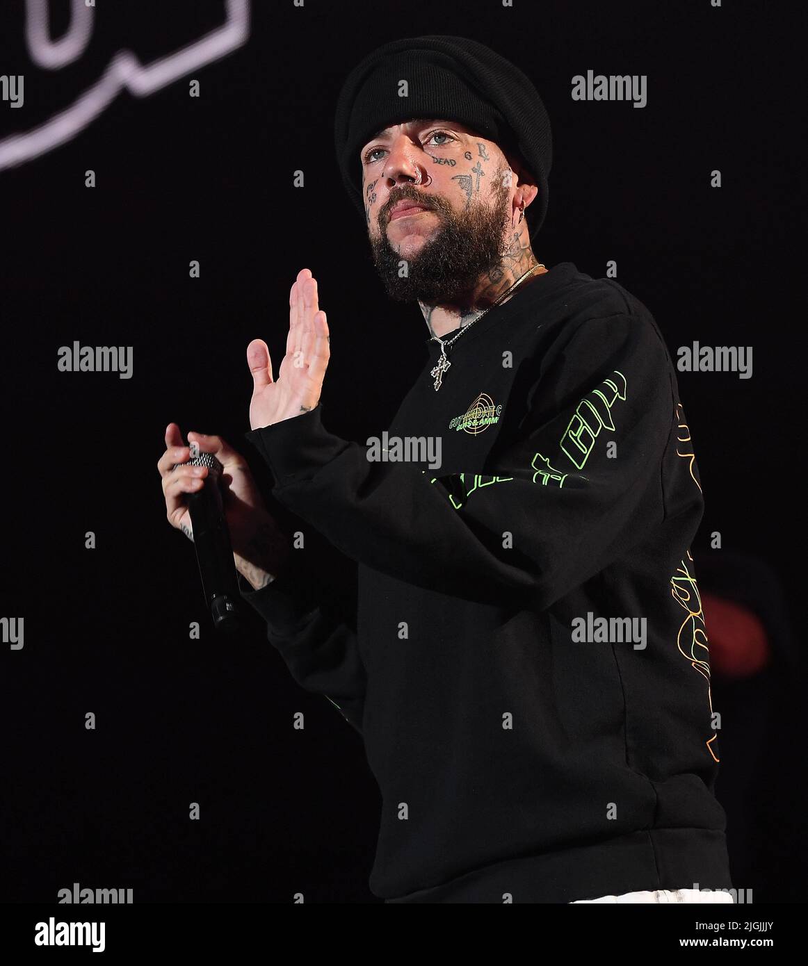 Quebec City, Canada. 10th July, 2022. Suicideboys ($uicideboy$) - $crim ...