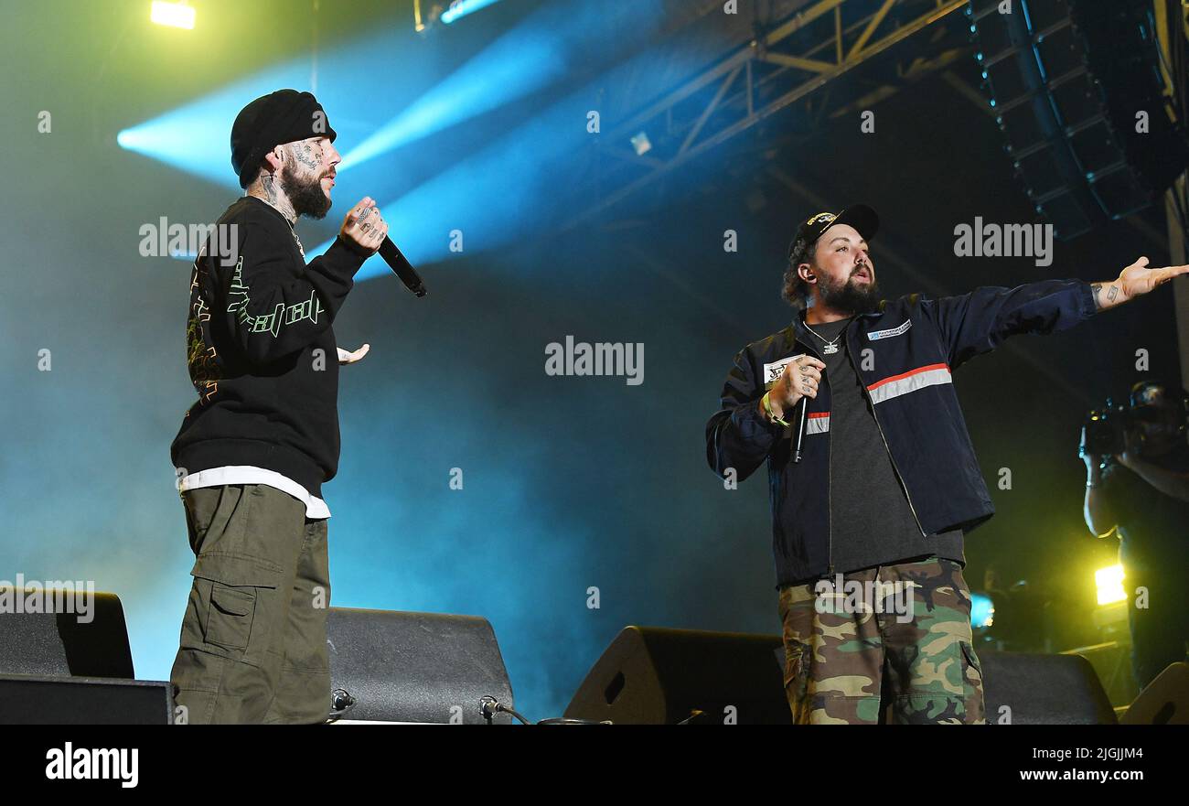 Quebec City, Canada. 10th July, 2022. Suicideboys ($uicideboy$) - Ruby ...