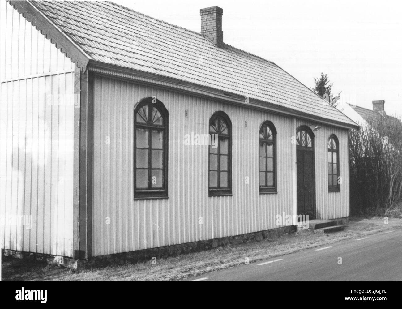 Missionshus The mission house in Kristianopel Stock Photo - Alamy