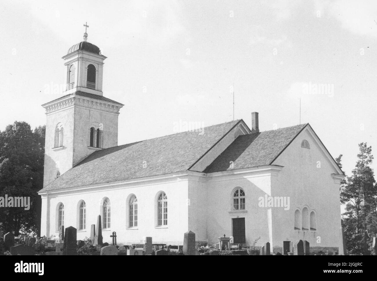 View elevation from southeast Black and White Stock Photos & Images - Alamy