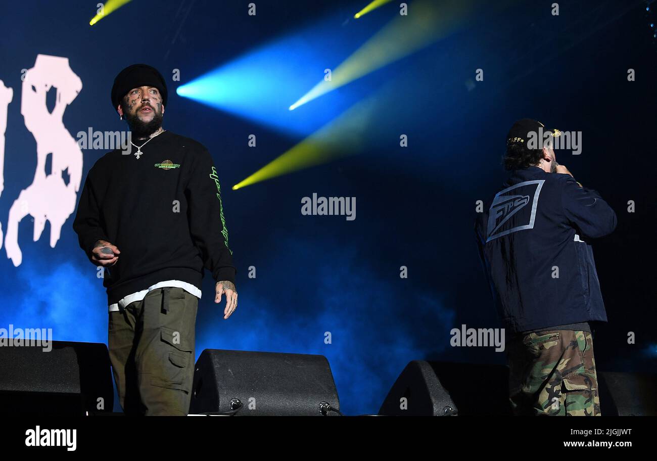 Quebec City, Canada. 10th July, 2022. Suicideboys ($uicideboy$) - Ruby ...