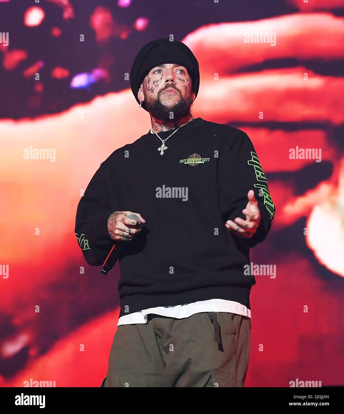 Quebec City, Canada. 10th July, 2022. Suicideboys ($uicideboy$) - $crim ...