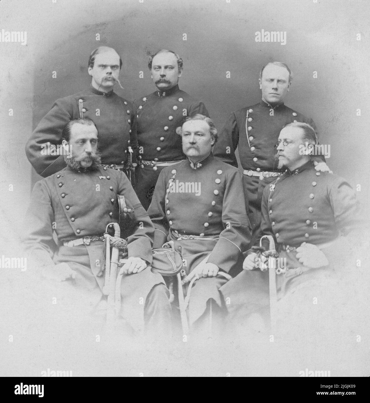 Infanteri Group photo. Grenadier regiment Stock Photo - Alamy