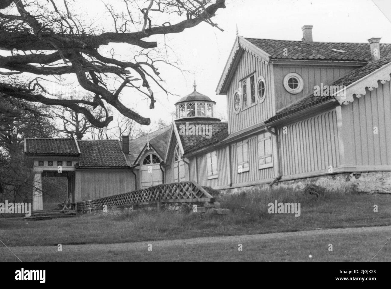 Herrgård Skärva Herrgård Stock Photo - Alamy