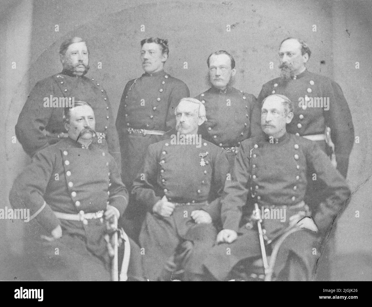 Infanteri Group photo. Grenadier regiment Stock Photo - Alamy
