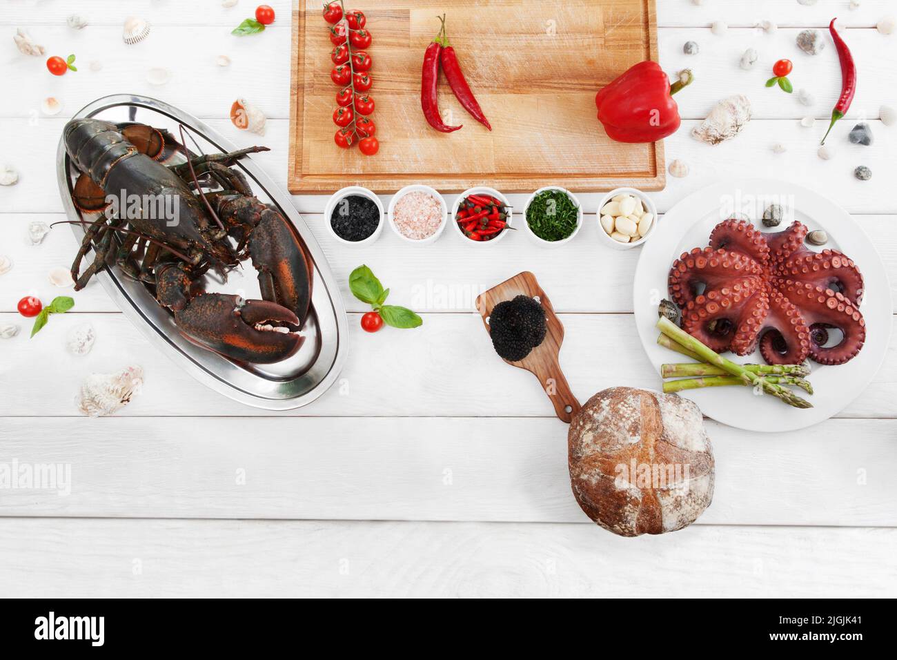 Gourmet cooking classes hi-res stock photography and images - Alamy