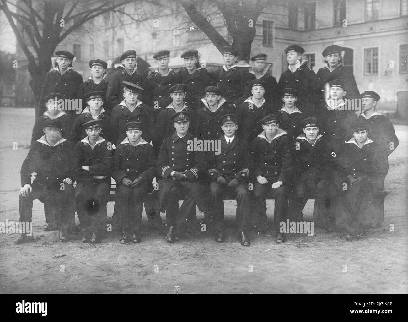 Man Martin Holgersson as the number two conscience. The class seaman ...