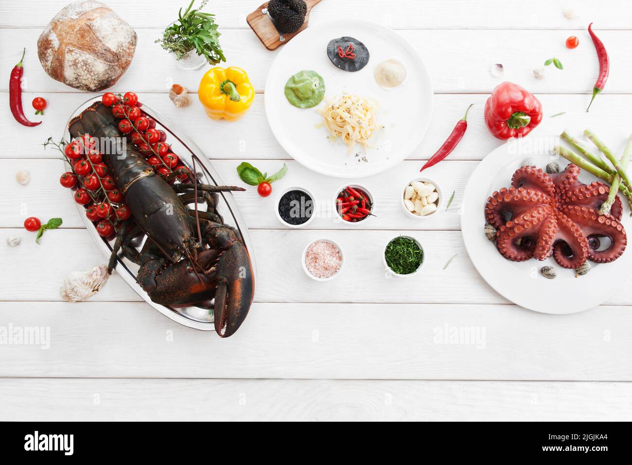 Gourmet cooking classes hi-res stock photography and images - Alamy