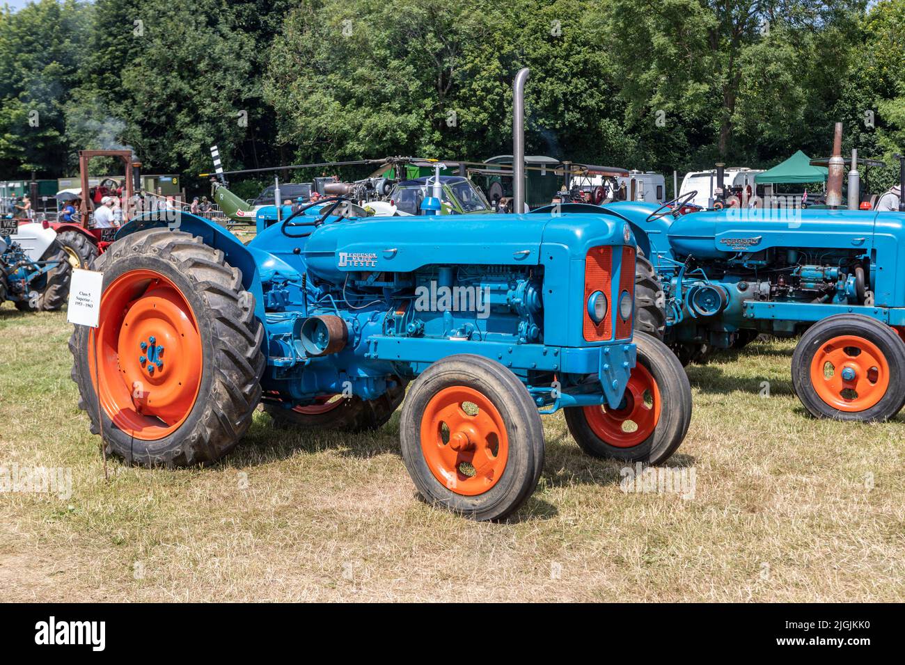 A Fordson Major tractor at the Kent county show Stock Photo - Alamy