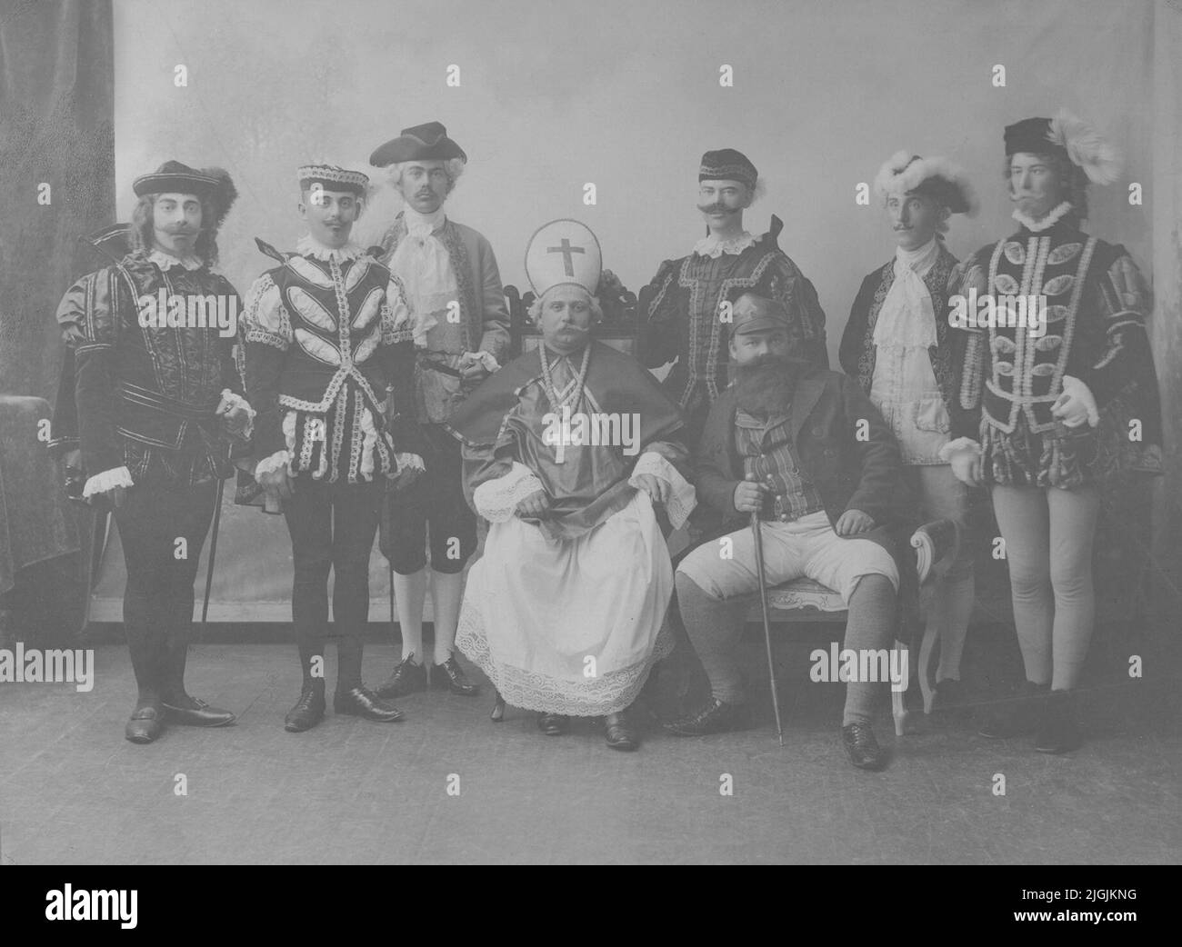 Masked men Black and White Stock Photos & Images - Alamy