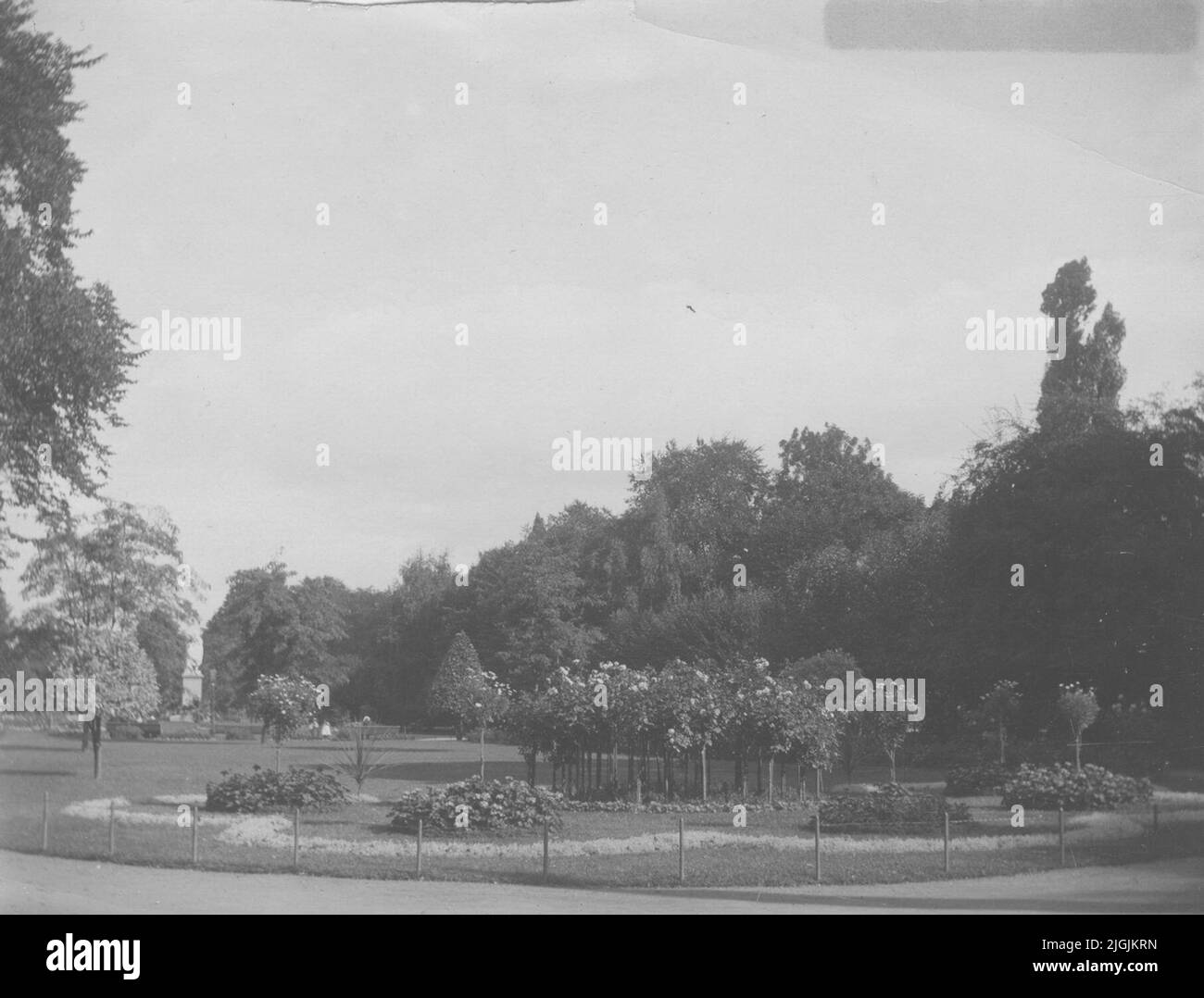 Park Hogland's park in Karlskrona Stock Photo - Alamy