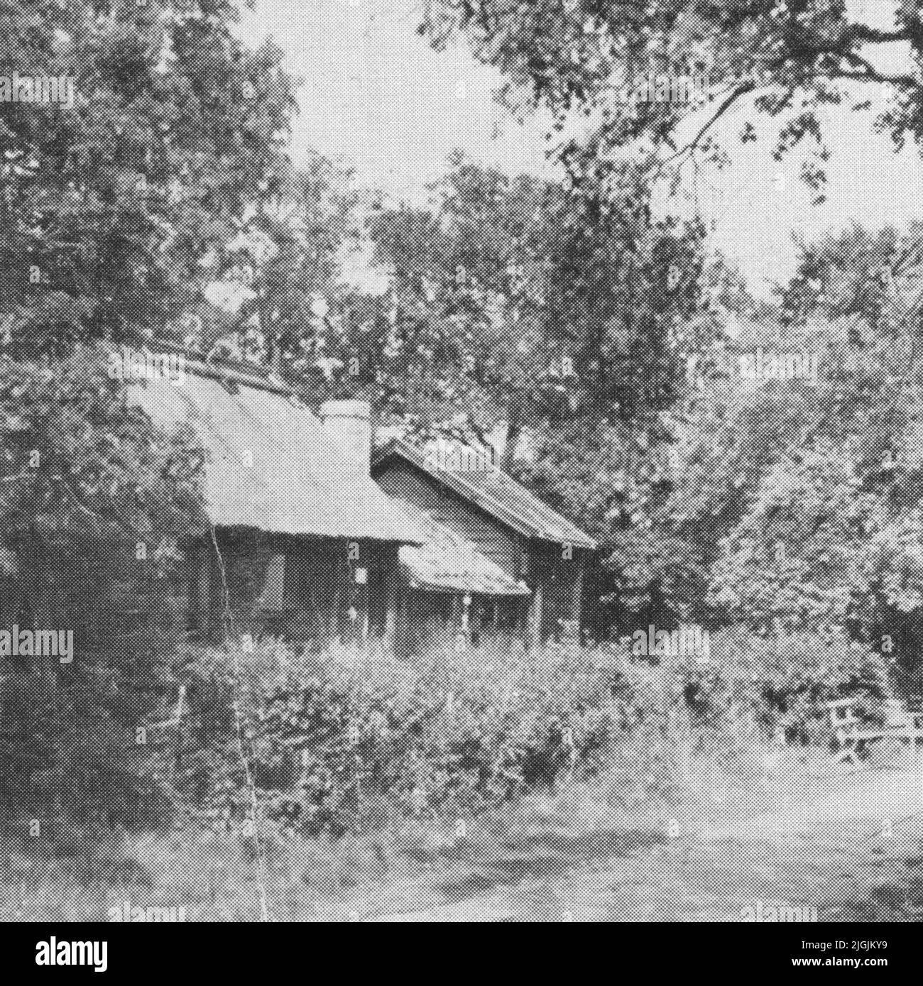 Stuga Lars-Petter Stugan in Wämö Park in Karlskrona Stock Photo - Alamy