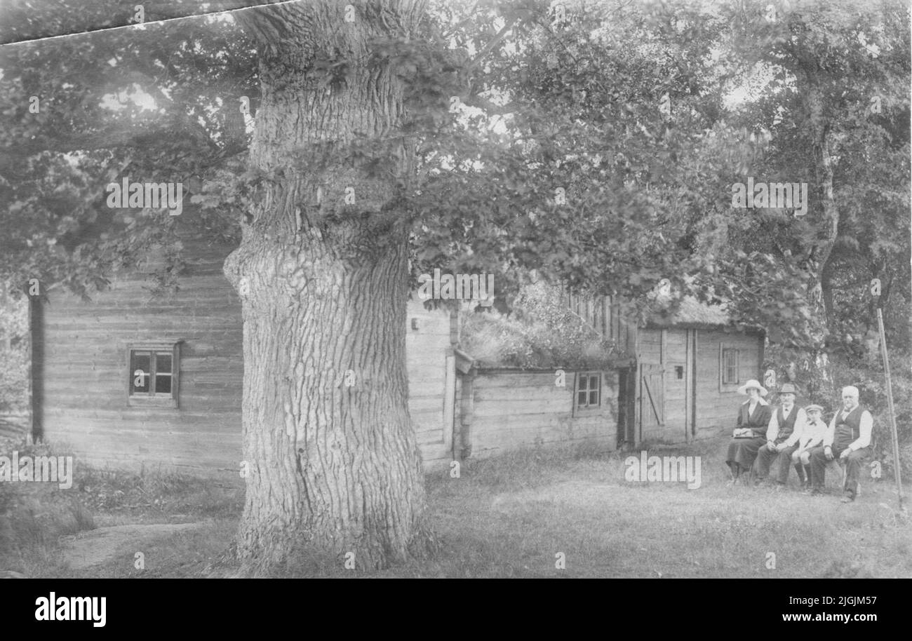 Stuga Lars-Petterstugan in Wämöparken. After moving from Jämshög. After ...