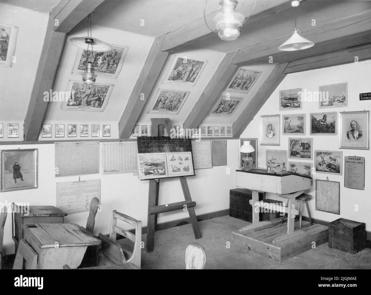 School Attic