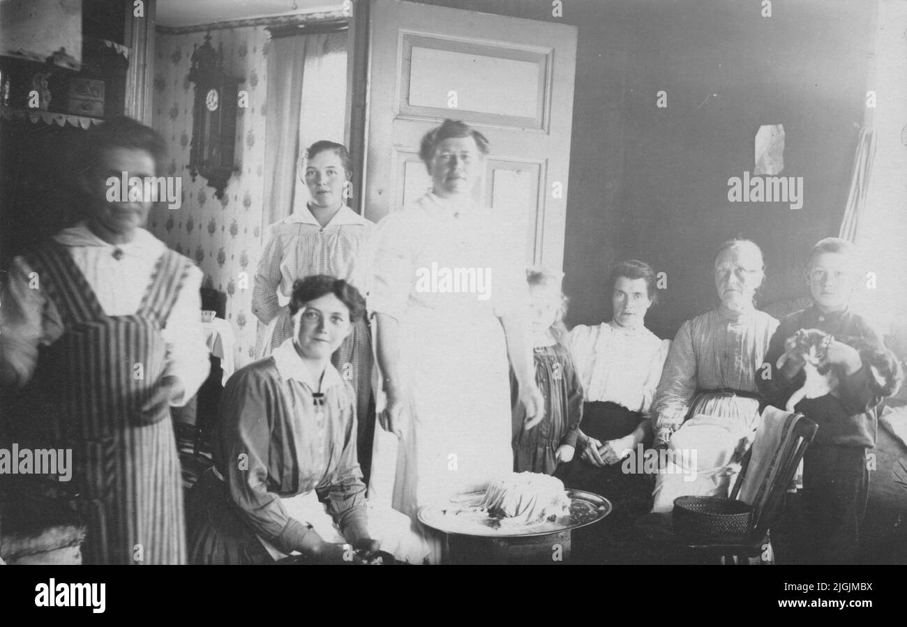 Fest Fine-dressed ladies in various costumes at Ostkalas with Mrs ...