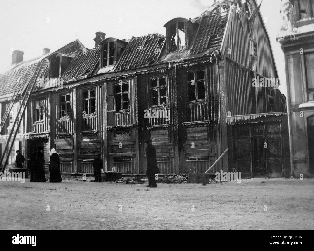 Early 1900s fire hi-res stock photography and images - Alamy