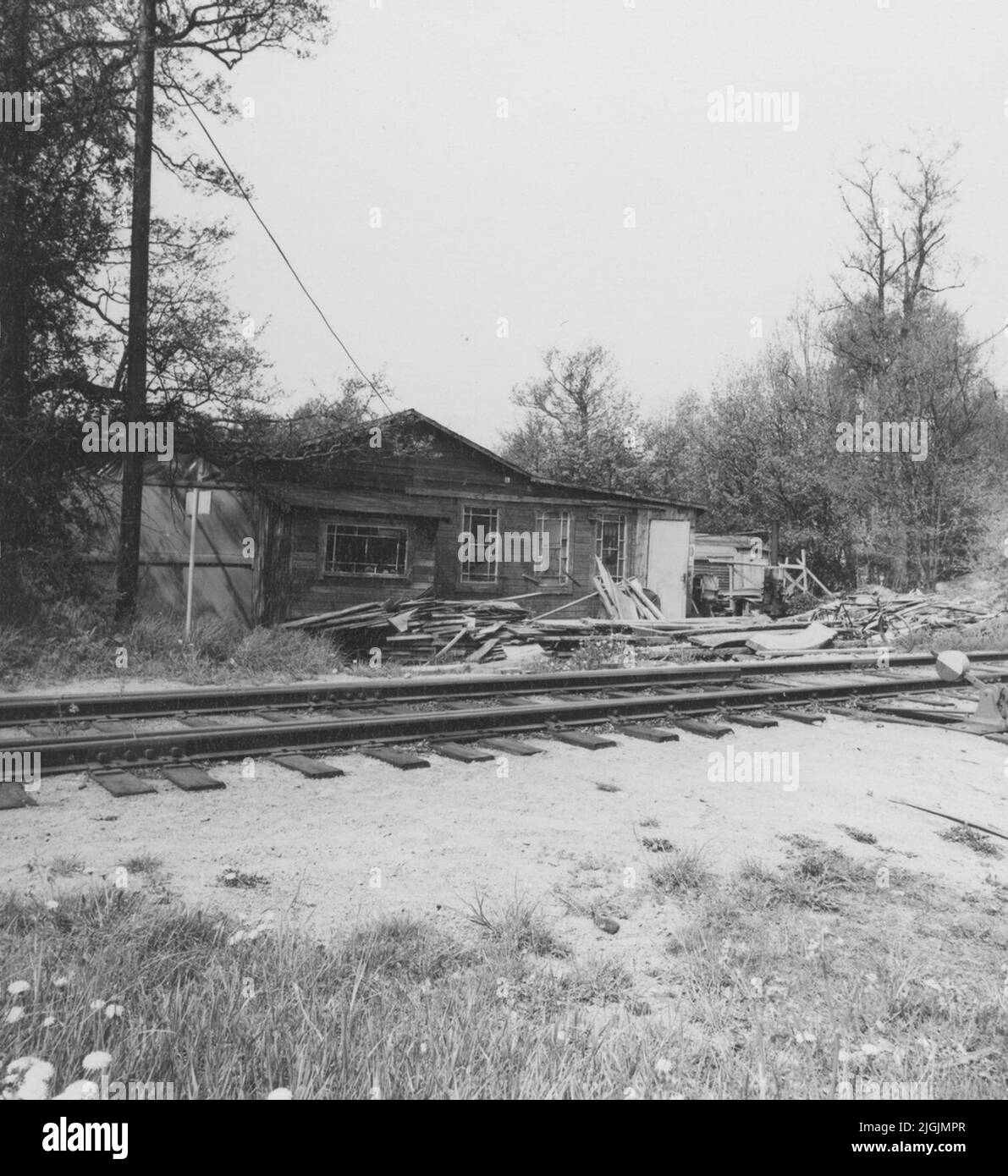 Båtbyggeri Exterior from Palmqvist's boatbuilding from the southeast ...