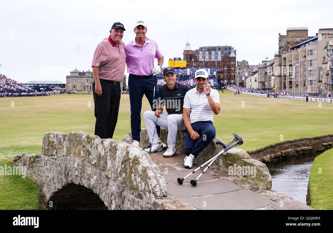Team Spieth - Jordan Spieth, Mark Calcavecchia, Juan Postigo Arce and ...