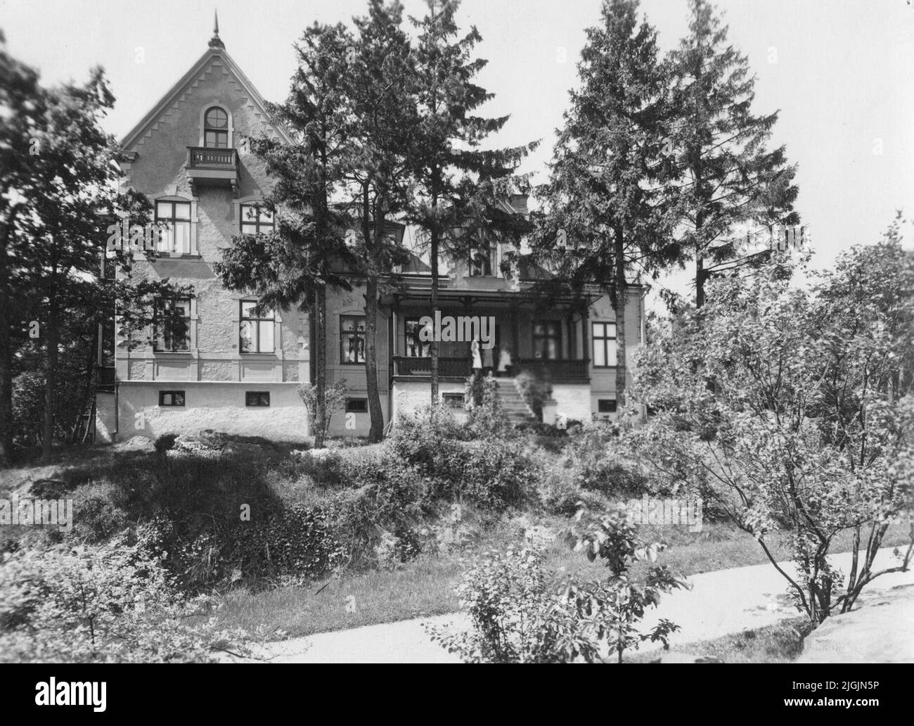 Barnhem The orphanage at Galgamarken for girls, dissolved in 1957, was ...