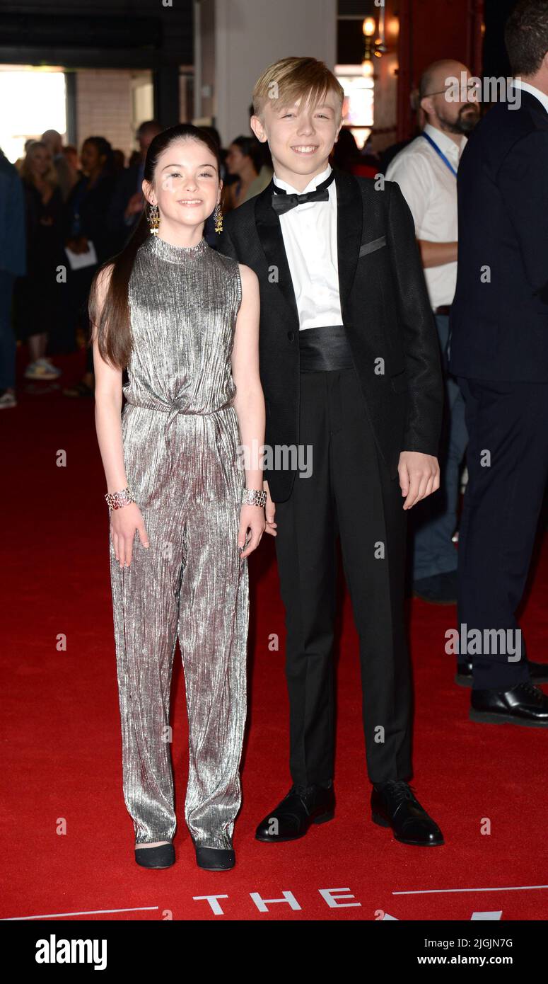 Photo Must Be Credited ©Alpha Press 078237 10/07/2022 Eden Hamilton and Austin Haynes The ...