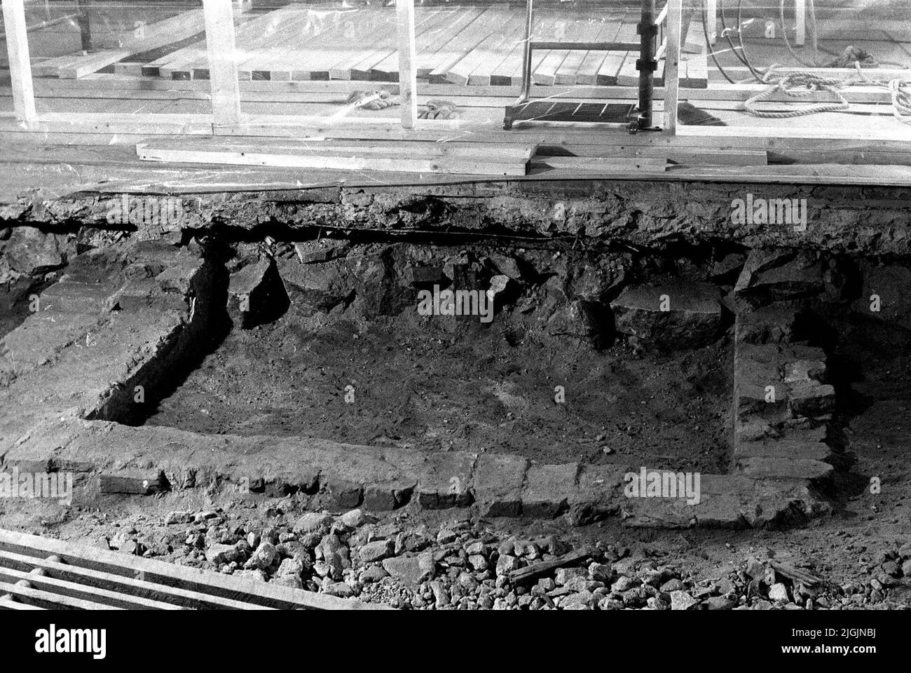 Masonry detail Black and White Stock Photos & Images - Alamy