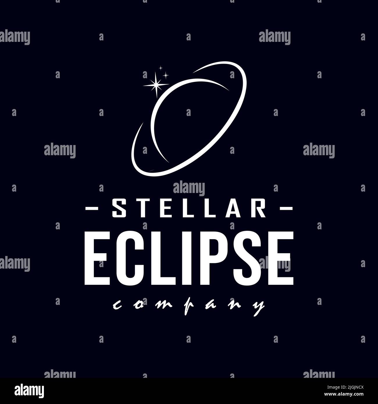 Lunar eclipse atmosphere Stock Vector Images - Alamy