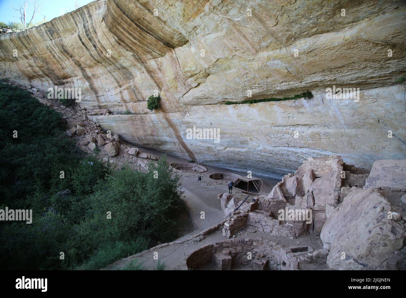 Step house , mesa verde national park hi-res stock photography and ...