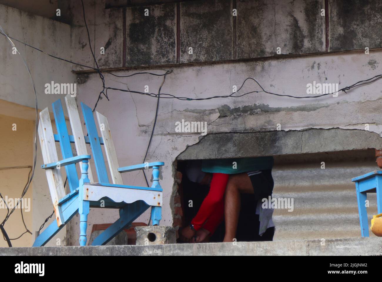 Typical cuban furniture hi-res stock photography and images - Alamy