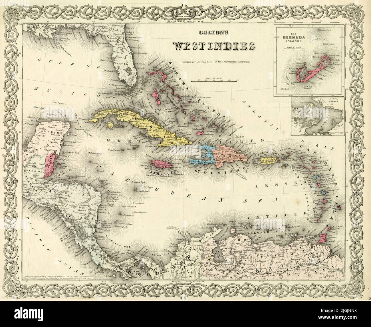 Colton map of florida hi-res stock photography and images - Alamy