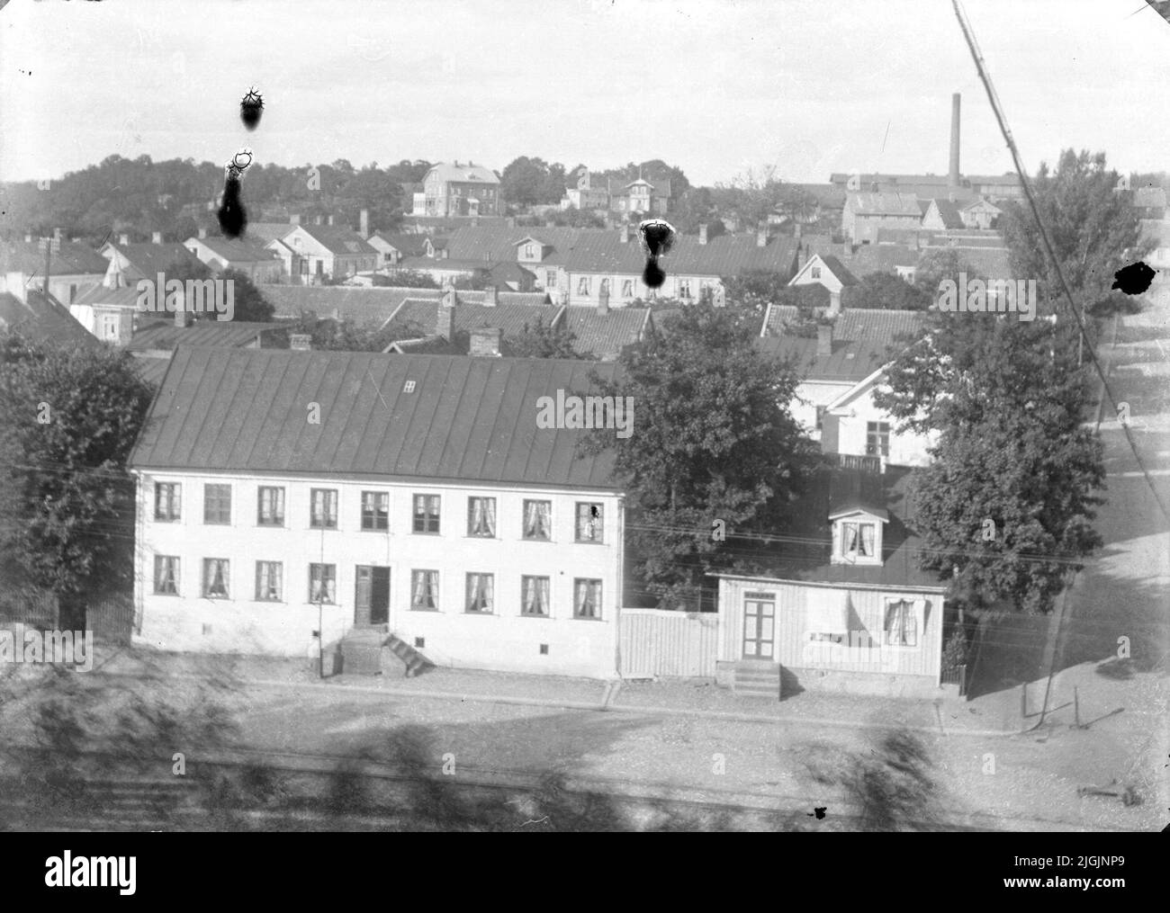 View from viewing point Black and White Stock Photos & Images - Alamy