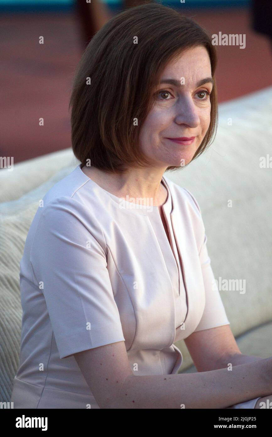 President of Moldova Maia Sandu Stock Photo - Alamy