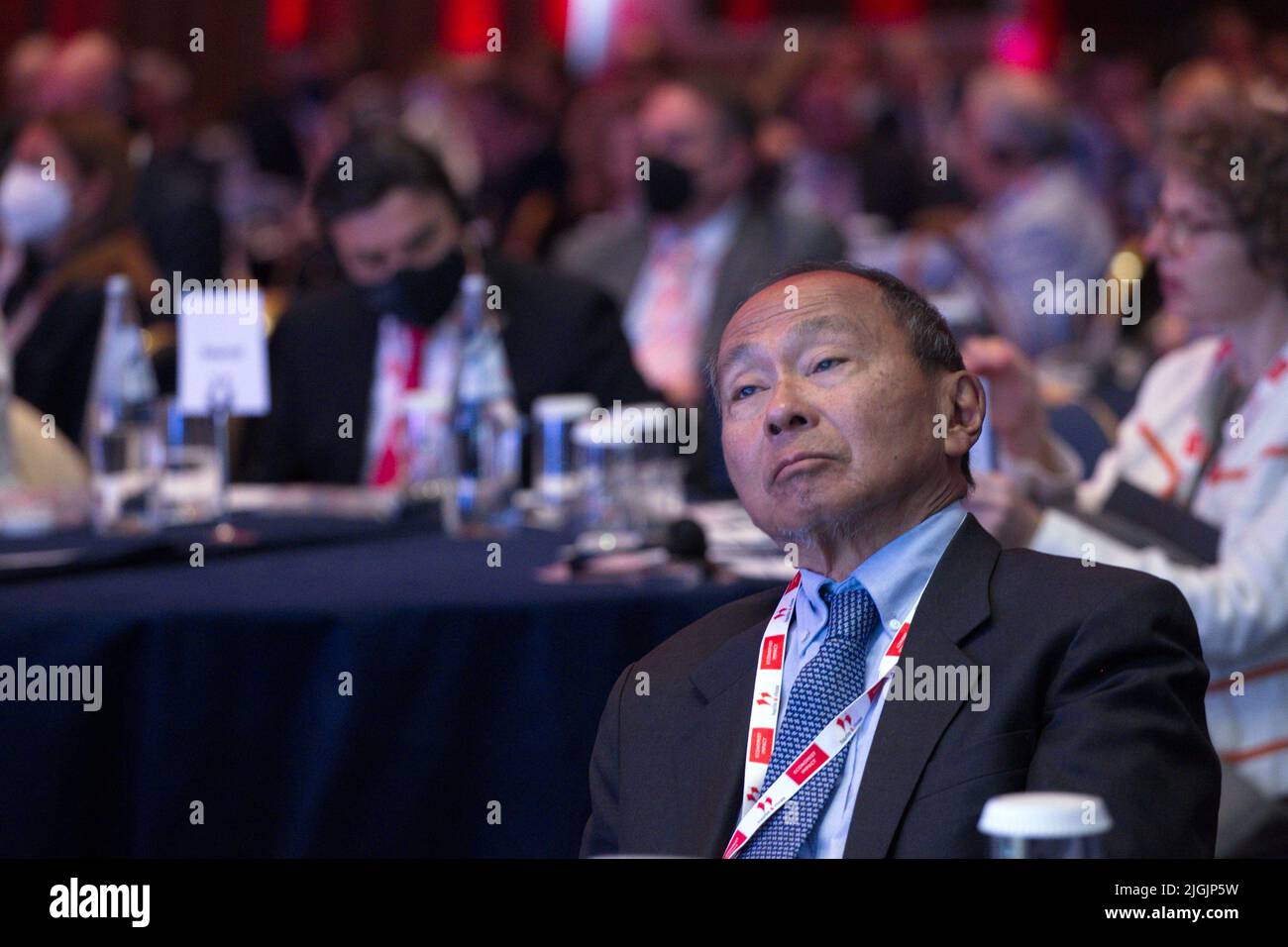 Fukuyama portrait hi-res stock photography and images - Alamy