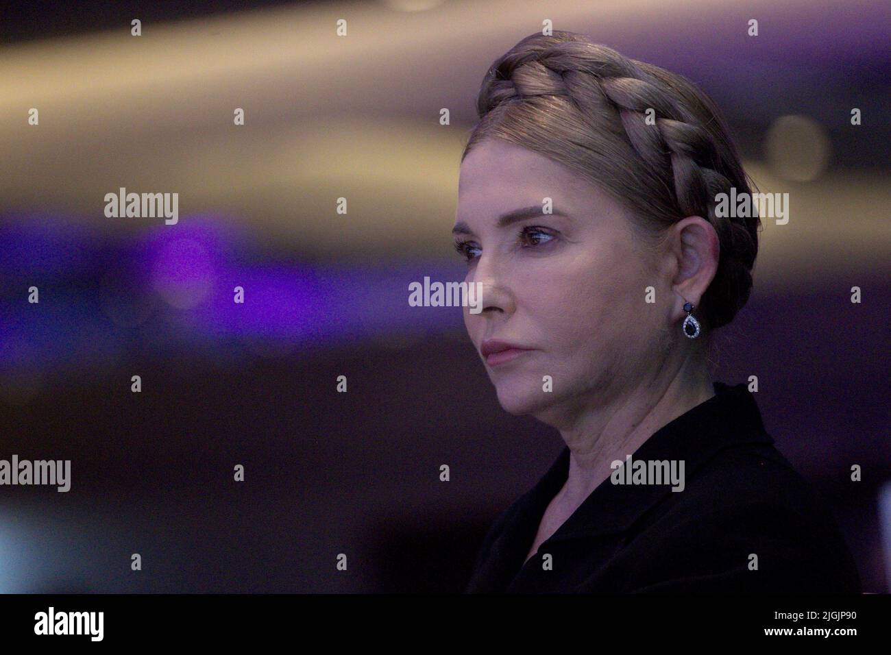 Ukrainian prime minister yulia tymoshenko hi-res stock photography and ...