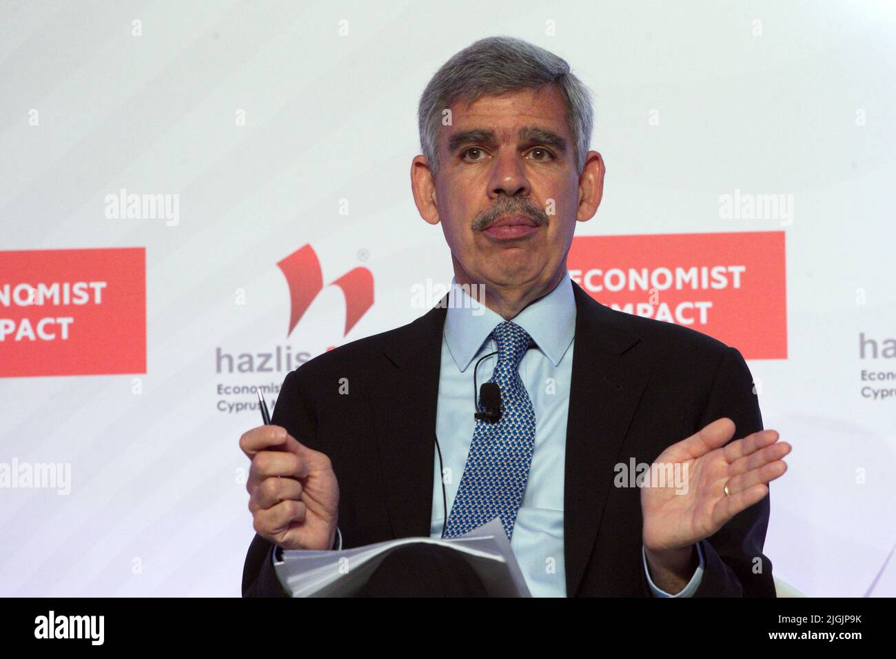 Mohamed el erian hi-res stock photography and images - Alamy