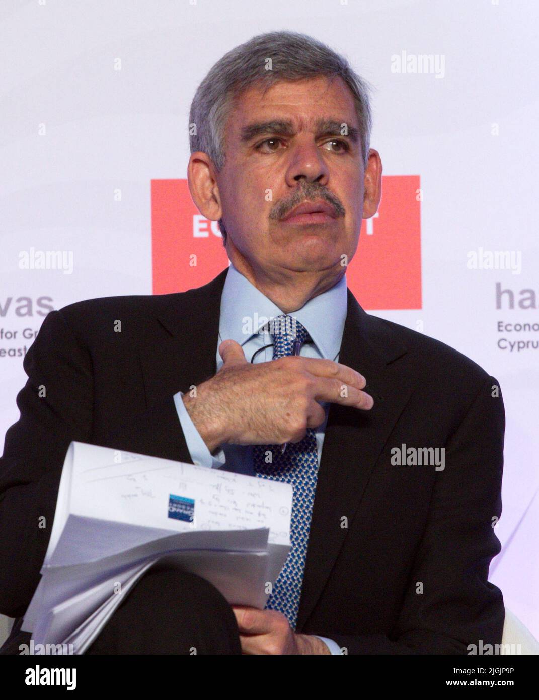 Mohamed el erian hi-res stock photography and images - Alamy