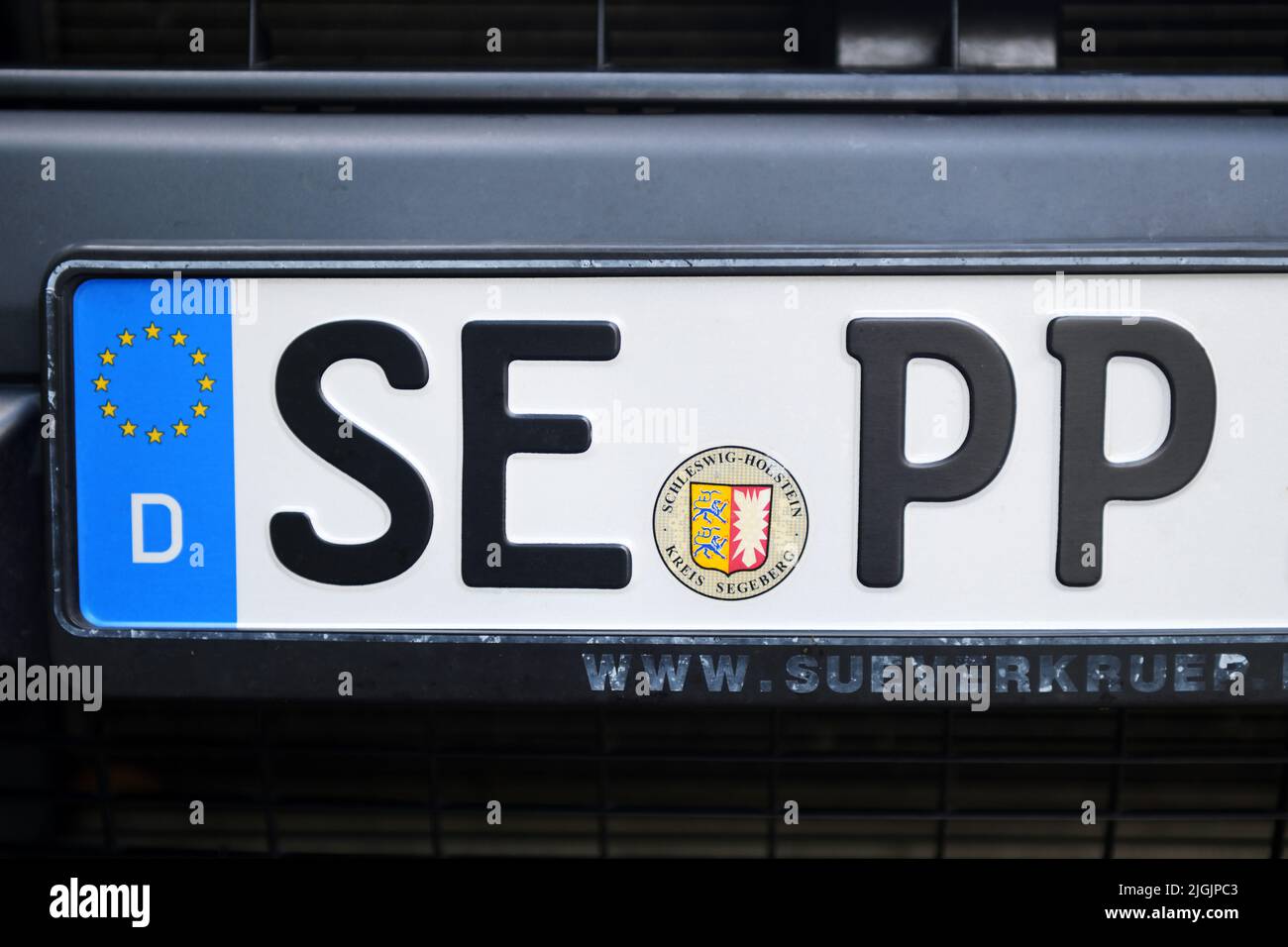 License plate nummernschild hi-res stock photography and images - Alamy