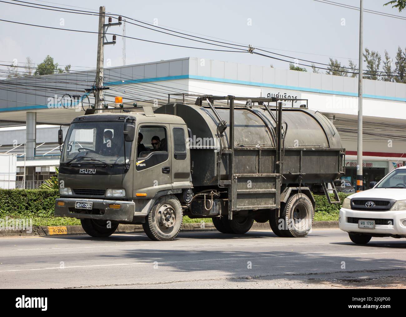 Chiangmai, Thailand - April 22 2022:Military truck of Royal Thai Army ...