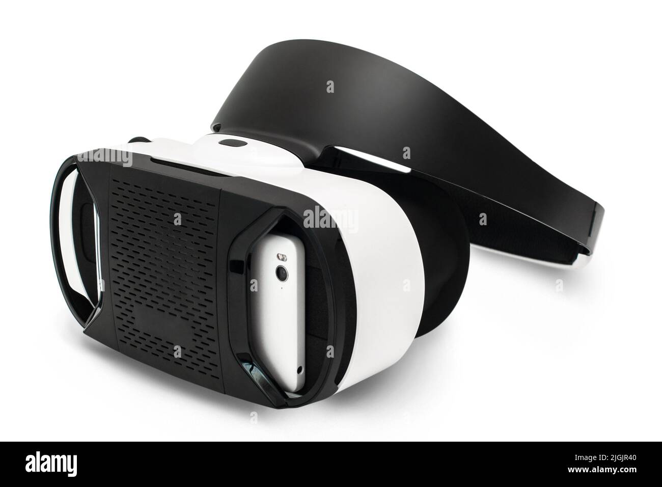 Vr virtual reality on digital hi-res stock photography and images - Alamy