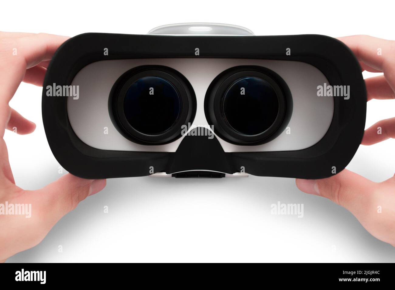 Virtual vision glasses hi-res stock photography and images - Alamy