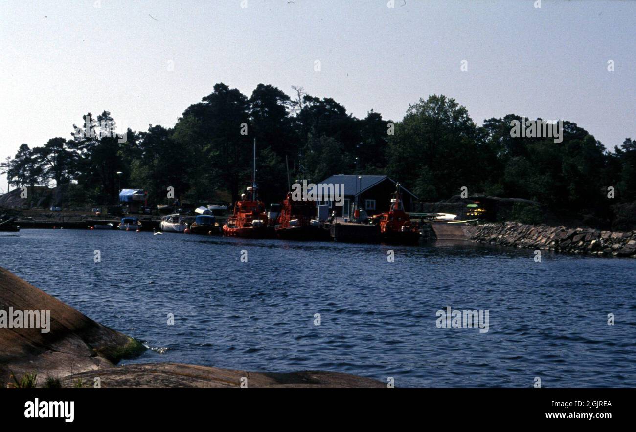 Karlshamn port hi-res stock photography and images - Alamy