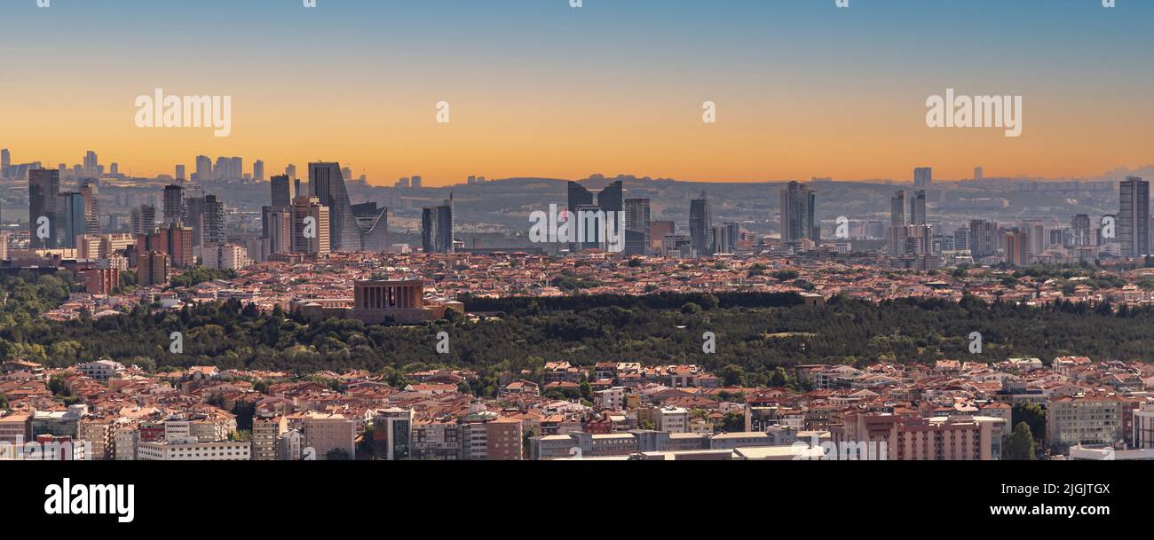 Ankara panorama hi-res stock photography and images - Alamy