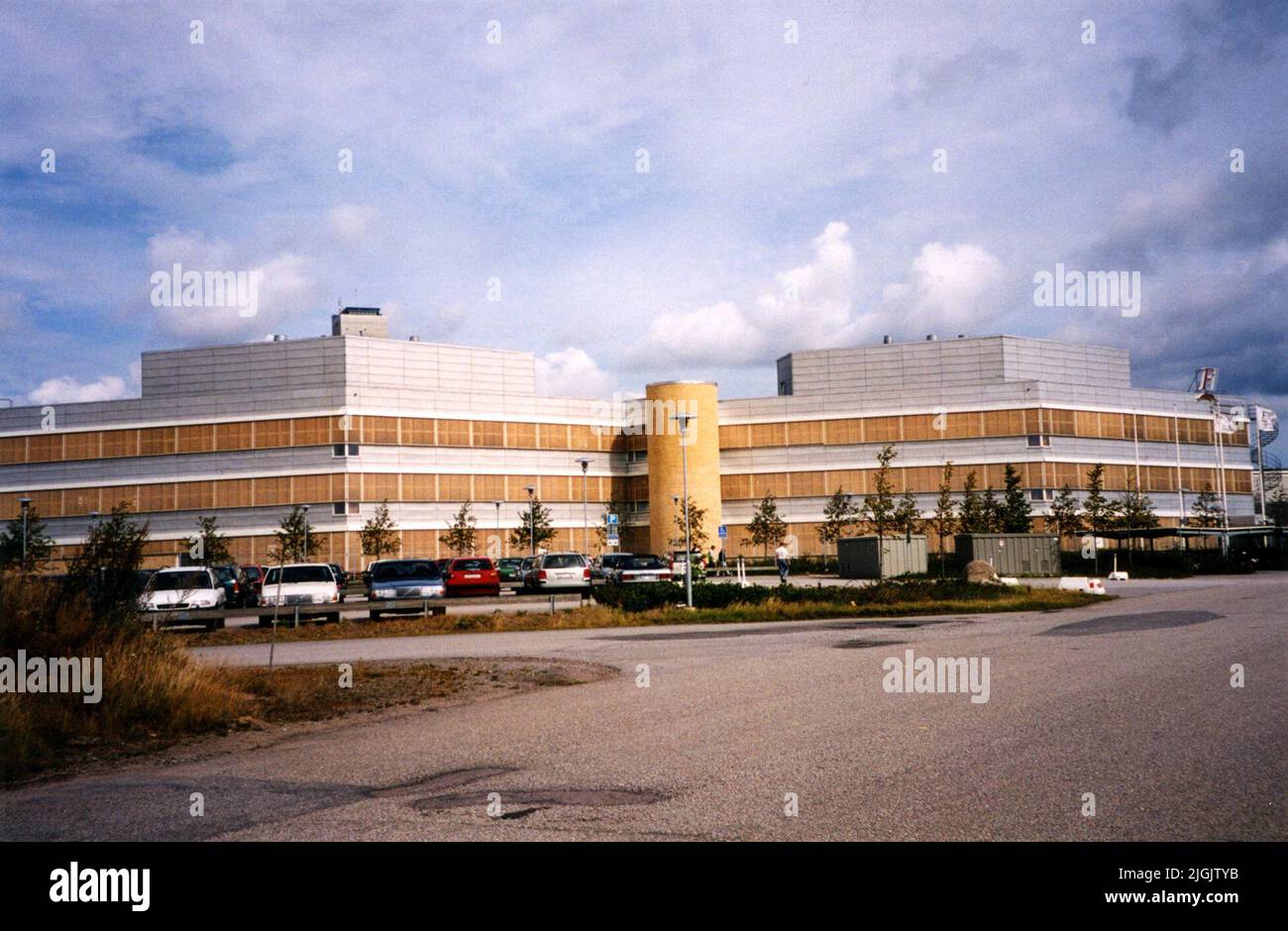 Industrianläggning Flextronics International, Verkö, Karlskrona Stock ...